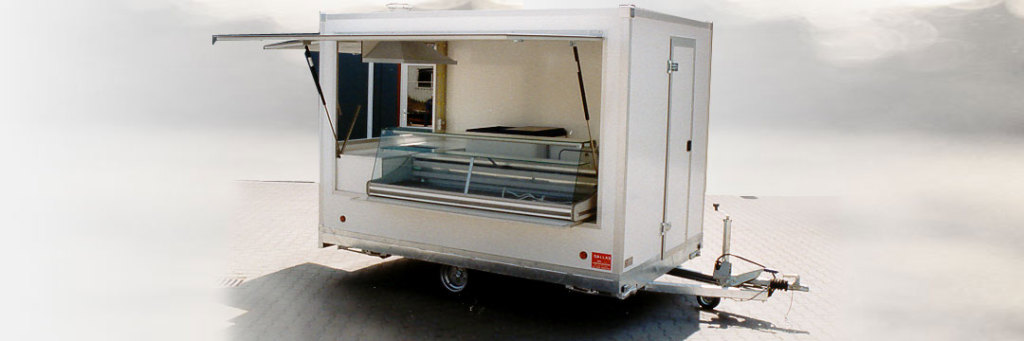 Verkoopwagens en Foodtrucks van Sallas
